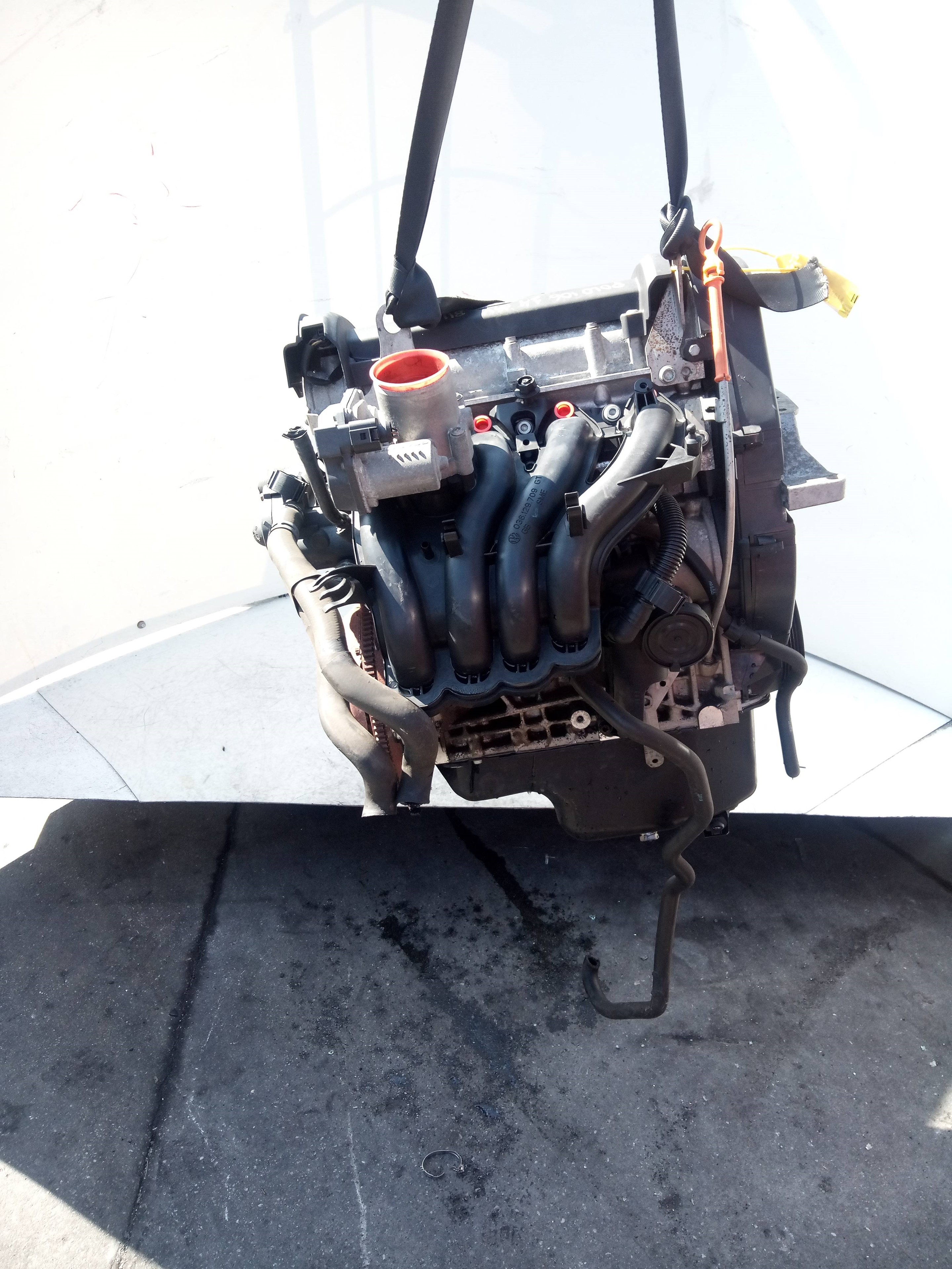 Engine VW POLO (9N_, 9A_) 1.4 16V 378519 | B-Parts
