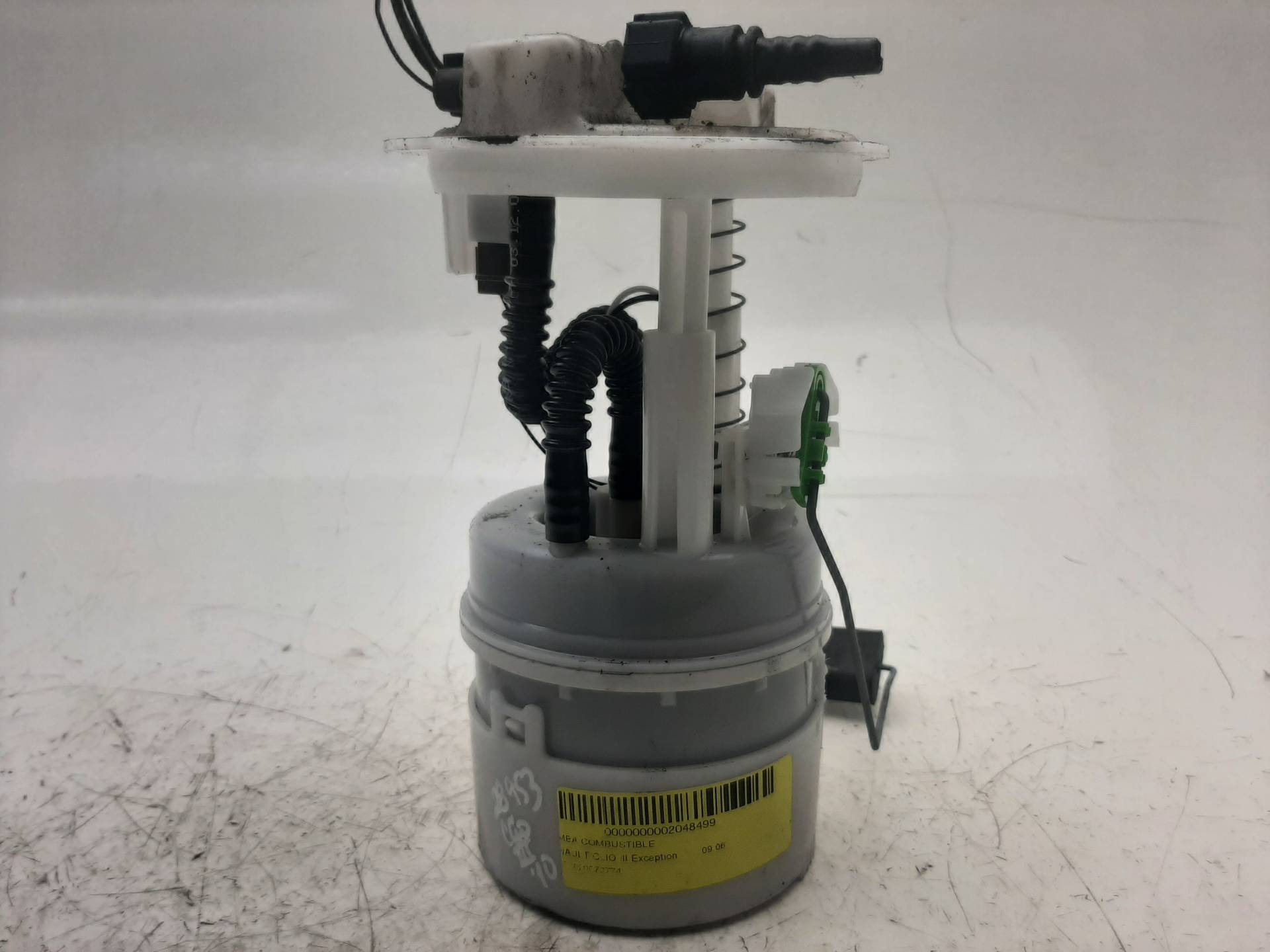Pompe à carburant RENAULT CLIO III (BR0/1, CR0/1) 1.2 16V (BR0R, BR1D ...
