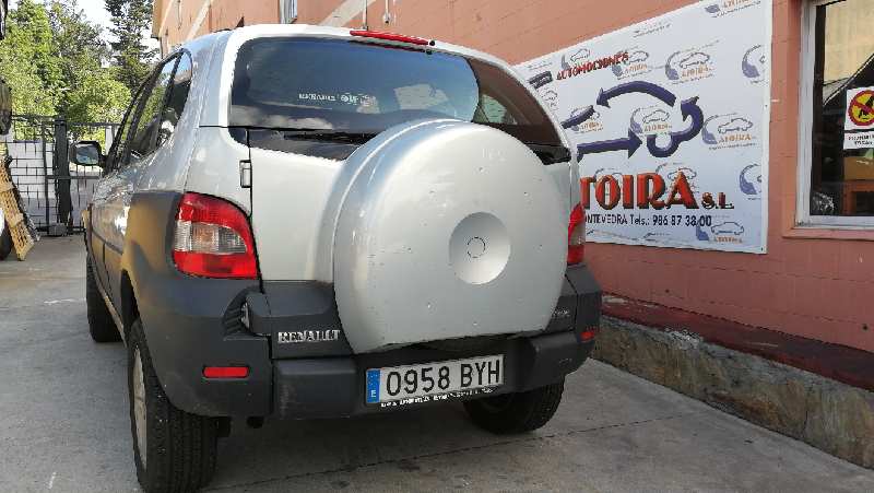 Rear axle RENAULT SCÉNIC I MPV (JA0/1_, FA0_) 1.9 dCi RX4 1942719 | B-Parts