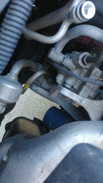 AC compressor CHEVROLET SPARK (M300) 1.0 1930120 | B-Parts