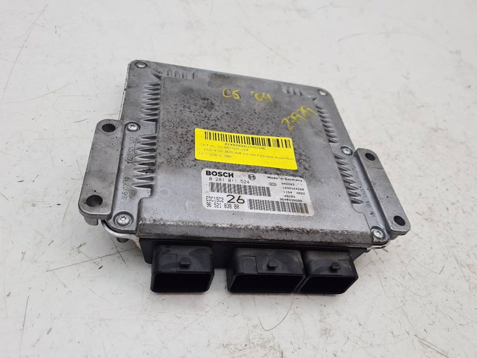 Engine control unit (ECU) CITROËN C5 I (DC_) 2.0 HDi 7784557 | B-Parts