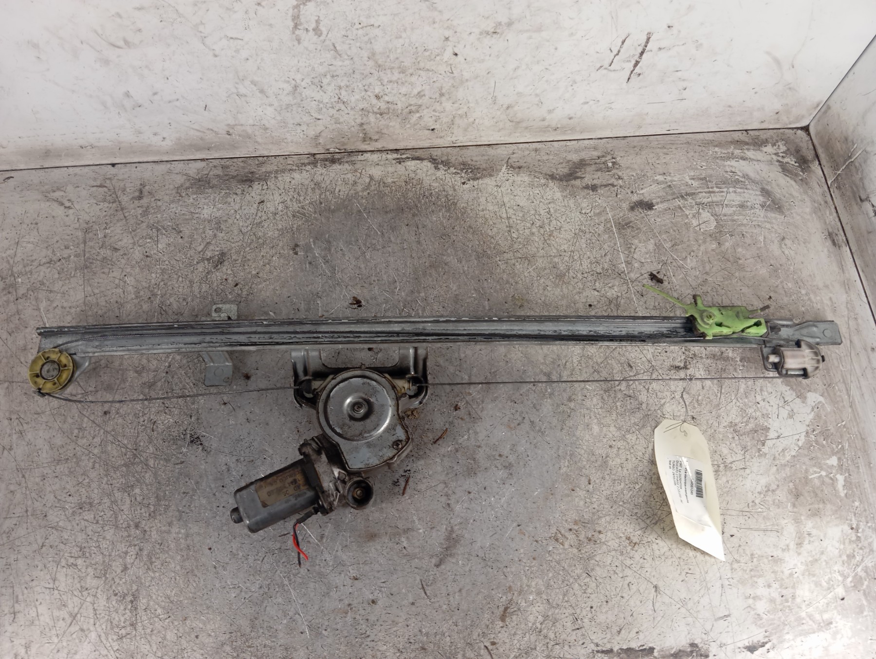 Front left window mechanism FIAT DUCATO Van (244_) 2.0 JTD 30014402 | B ...