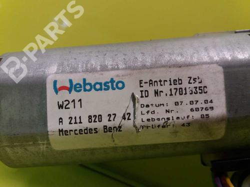 Sunroof engine MERCEDES-BENZ E-CLASS (W211) E 270 CDI (211.016) 2806940 ...