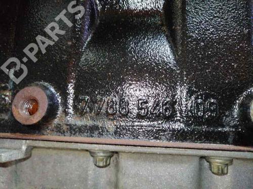 Engine BMW X5 (E53) 3.0 d 5934965 | B-Parts