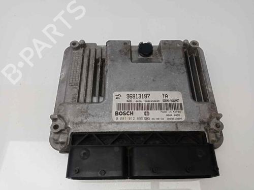Engine control unit (ECU) CHEVROLET CAPTIVA (C100, C140) 2.4 9249605 ...