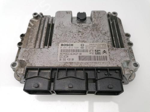 Engine control unit (ECU) PEUGEOT 206 Hatchback (2A/C) 1.4 HDi eco 70 ...