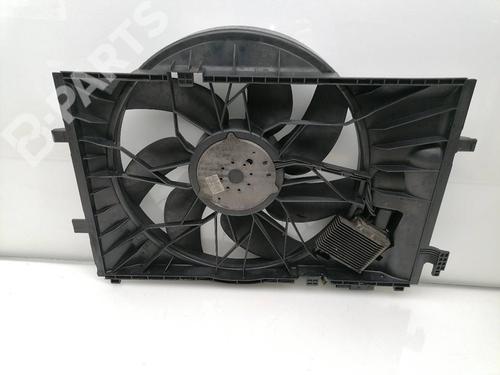 Radiator fan MERCEDES-BENZ C-CLASS (W203) C 180 Kompressor (203.046 ...
