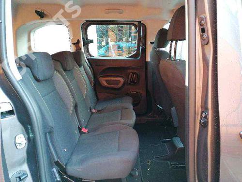 Rear bumper PEUGEOT RIFTER 1.5 BlueHDi 130 1633557480 | B-Parts