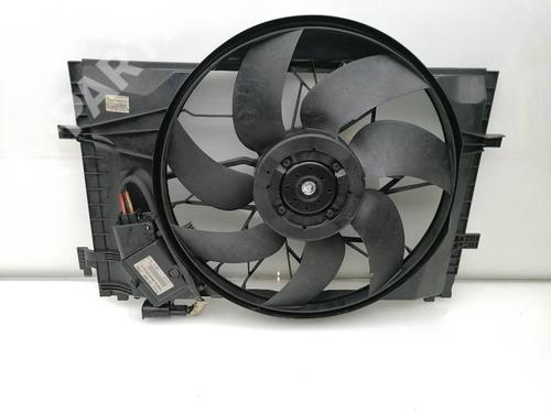 Radiator fan MERCEDES-BENZ C-CLASS (W203) C 180 Kompressor (203.046 ...