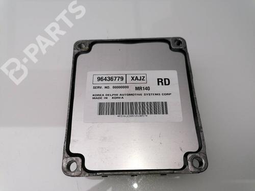 Engine control unit (ECU) CHEVROLET AVEO / KALOS Hatchback (T250, T255 ...