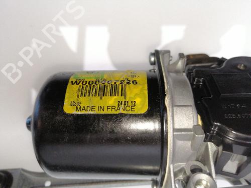 Front wiper motor RENAULT MEGANE III Hatchback (BZ0/1_, B3_) 1.6 16V ...