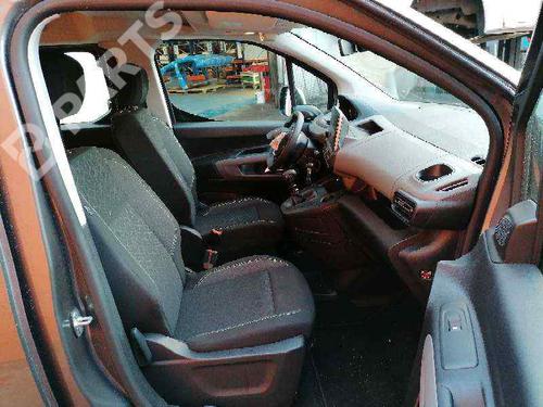 Rear bumper PEUGEOT RIFTER 1.5 BlueHDi 130 1633557480 | B-Parts