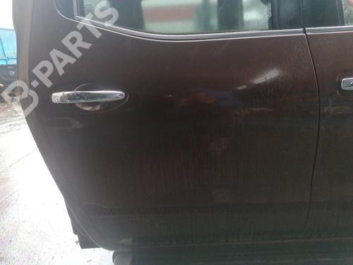Tür rechts hinten NISSAN NP300 NAVARA Pickup (D23, D23T) 2.3 dCi 4x4 (D231) 11187903 | B-Parts