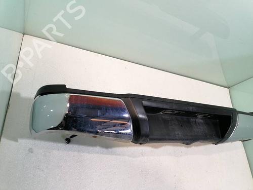 Rear bumper NISSAN NP300 NAVARA Pickup (D23, D23T) 2.3 dCi 4x4 (D231) 9243014 | B-Parts