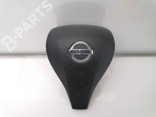 Driver airbag NISSAN NAVARA NP300 Pickup (D23, D23T) 2.3 dCi 4x4 (D231, D23T) 9245814 | B-Parts