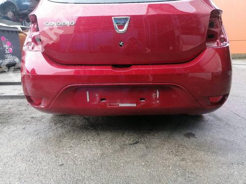 Rear bumper DACIA SANDERO II 1.0 SCe 75 (B8JC, B8JD) 11250475 | B-Parts