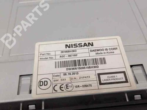 Radio NISSAN QASHQAI / QASHQAI +2 I (J10, NJ10, JJ10E) 1.6 dCi 5022445 ...