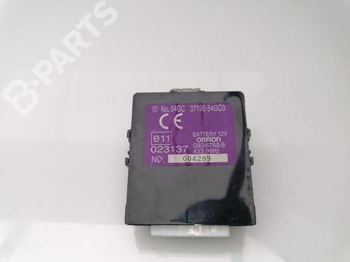 Comfort control module SUZUKI JIMNY Closed Off-Road Vehicle (SN) 1.5 ...