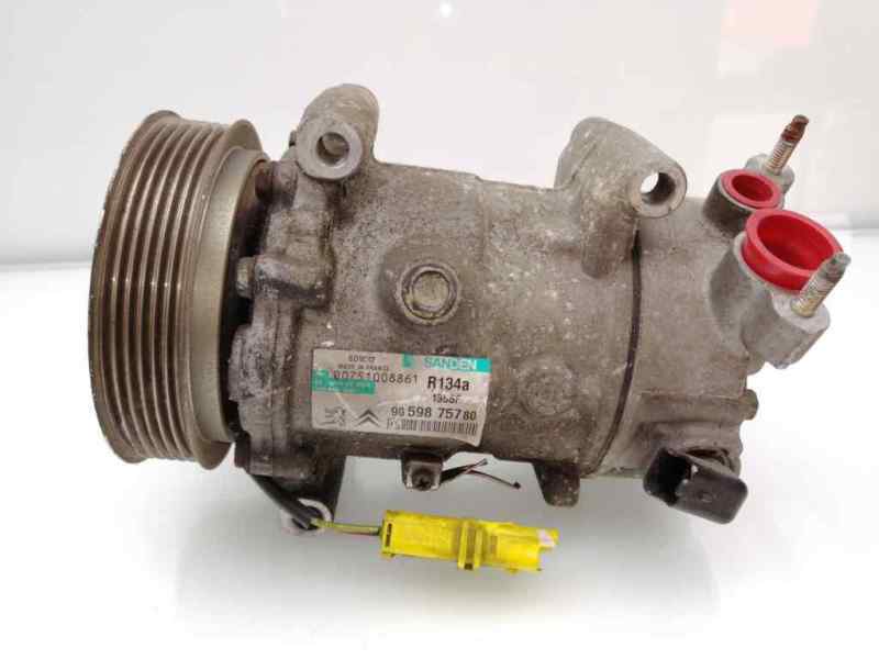 AC compressor PEUGEOT 207 (WA_, WC_) 1.6 16V Turbo 140601 | B-Parts