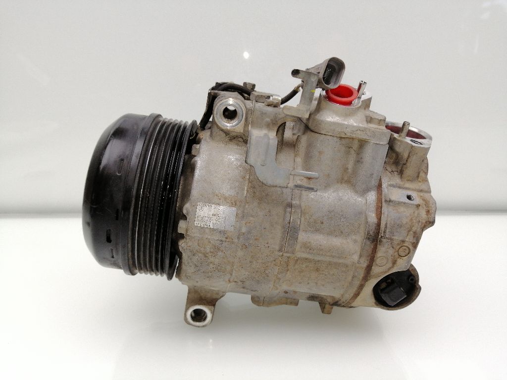 AC compressor MERCEDES-BENZ C-CLASS (W204) C 200 CDI (204.007, 204.006 ...