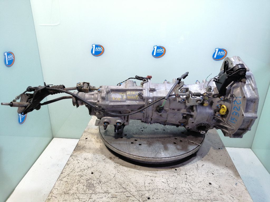 Gearbox SUBARU IMPREZA Saloon (GD) 191162 | B-Parts