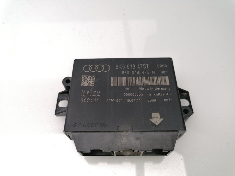 Electronic module AUDI A4 B8 (8K2) 2.0 TDI 10523809 | B-Parts