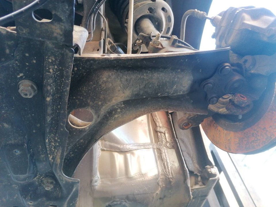 Bras de suspension avant gauche CITROËN C-ELYSEE (DD_) 1.6 BlueHDi 100 ...