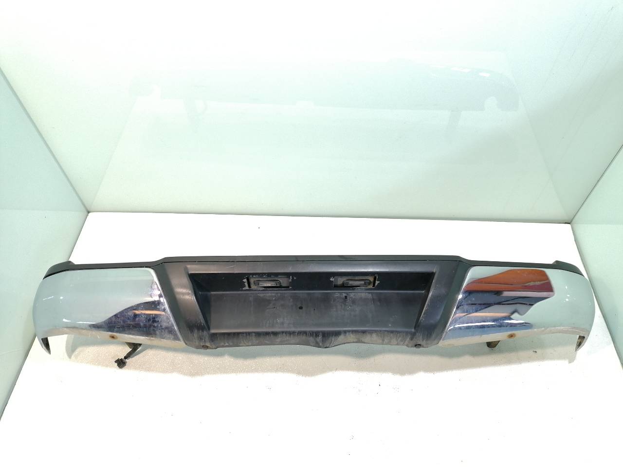 Rear bumper NISSAN NP300 NAVARA Pickup (D23, D23T) 2.3 dCi 4x4 (D231) 9243014 | B-Parts