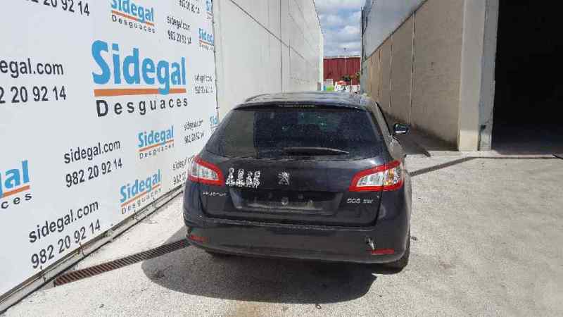 Rear bumper reinforcement PEUGEOT 508 I (8D_) 2.0 HDi | B-Parts