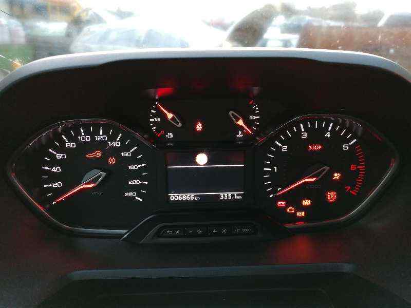 Rear bumper PEUGEOT RIFTER 1.5 BlueHDi 130 1633557480 | B-Parts