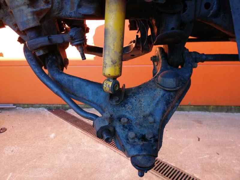 Left front suspension arm MITSUBISHI L200 (K7_T, K6_T, K5_T) 2.5 TD 4WD ...