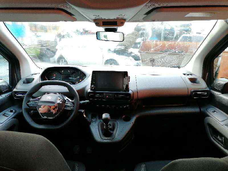 Rear bumper PEUGEOT RIFTER 1.5 BlueHDi 130 1633557480 | B-Parts