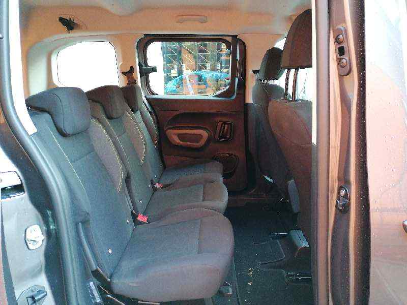 Rear bumper PEUGEOT RIFTER 1.5 BlueHDi 130 1633557480 | B-Parts