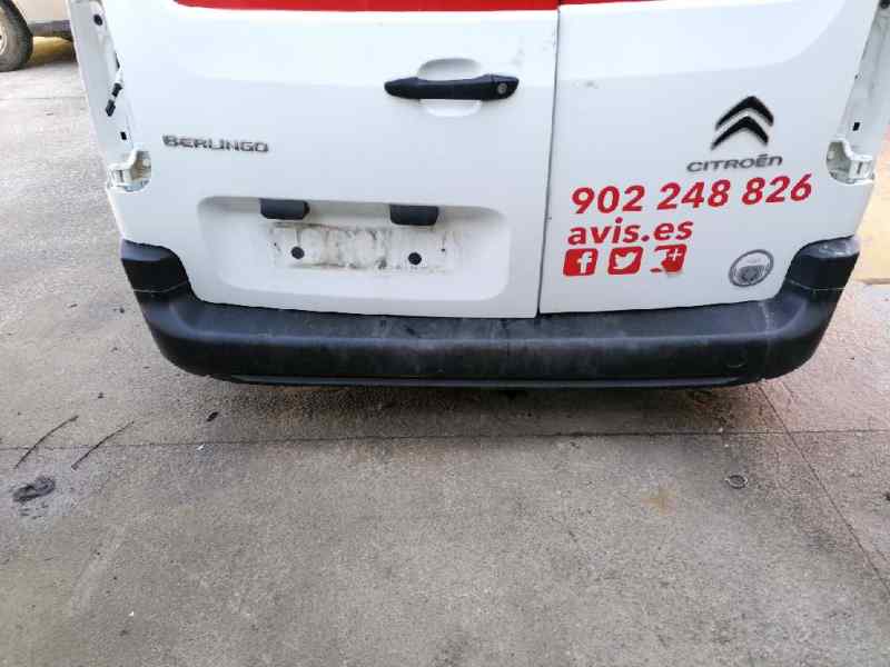 Rear bumper CITROËN BERLINGO (ER_, EC_) 1.5 BlueHDi 100 7402531 | B-Parts