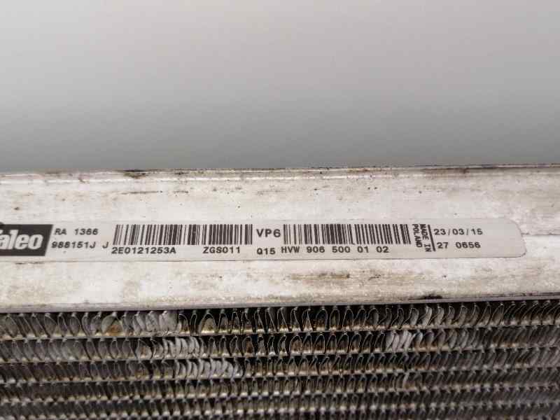 Water radiator VW CRAFTER 30-35 Bus (2E_) 2.0 TDI 9065000102 ...