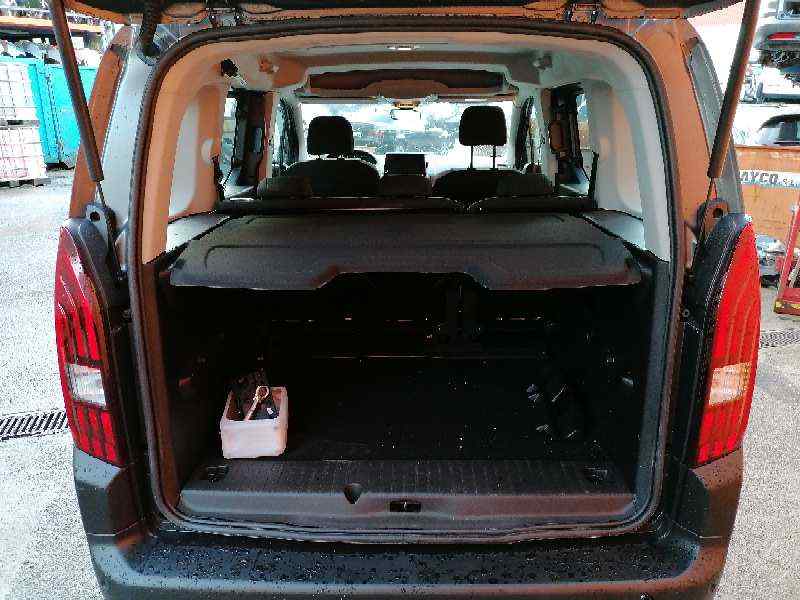 Rear bumper PEUGEOT RIFTER 1.5 BlueHDi 130 1633557480 | B-Parts