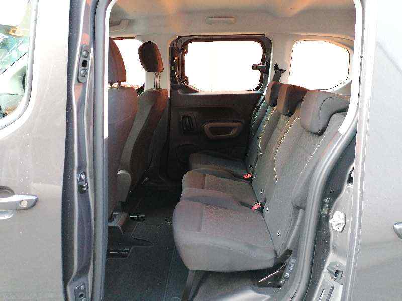 Rear bumper PEUGEOT RIFTER 1.5 BlueHDi 130 1633557480 | B-Parts