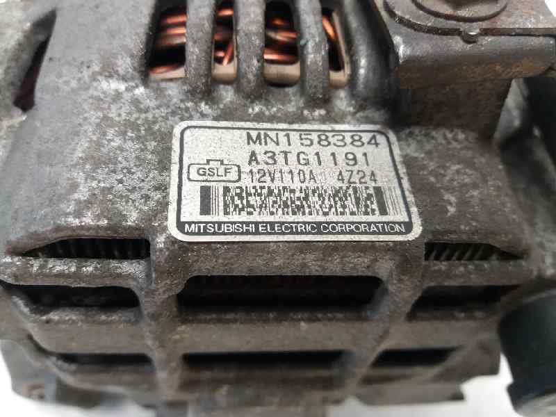 Alternator MITSUBISHI GRANDIS (NA_W) 2.4 MIVEC (NA4W) MN158384 ...