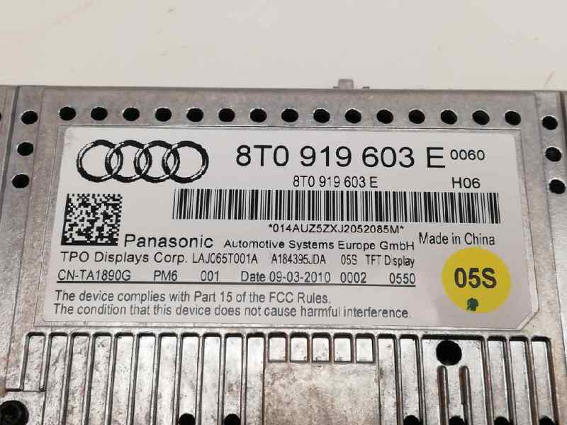 Electronic module AUDI Q5 (8RB) 2.0 TFSI quattro 8T0919603E ...