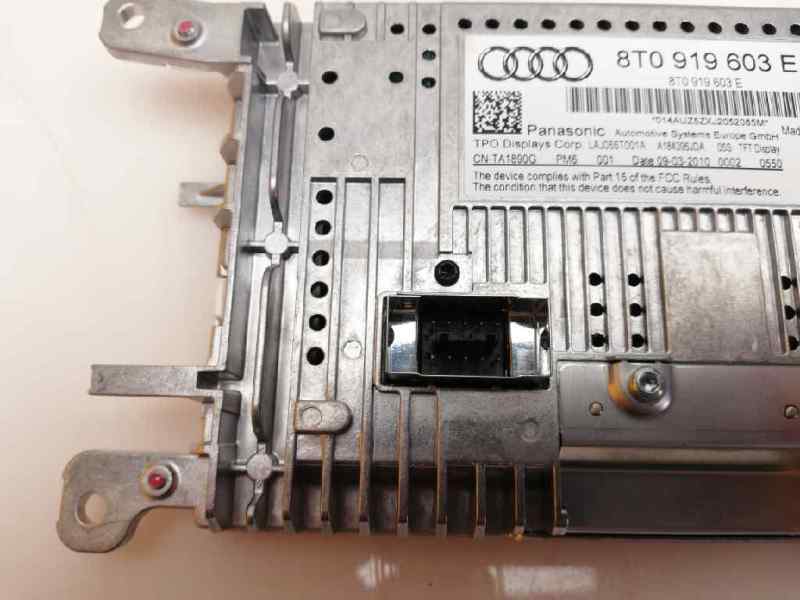 Electronic module AUDI Q5 (8RB) 2.0 TFSI quattro 8T0919603E ...