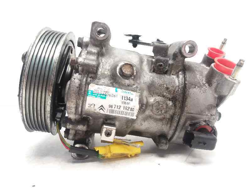 AC compressor PEUGEOT 308 I (4A_, 4C_) 1.6 HDi 1447810 | B-Parts