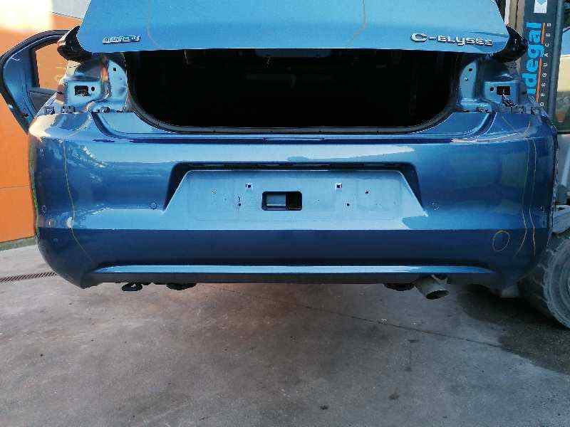 Rear bumper CITROËN C-ELYSEE (DD_) 1.6 BlueHDi 100 6890727 | B-Parts