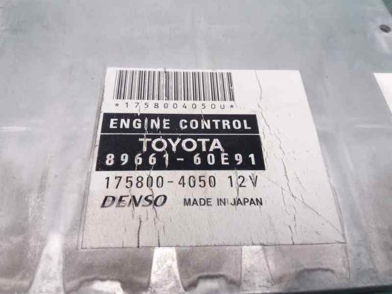 Engine control unit (ECU) TOYOTA LAND CRUISER PRADO (_J12_) 3.0 D-4D ...