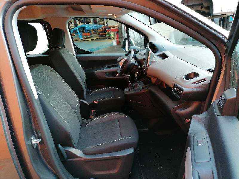 Rear bumper PEUGEOT RIFTER 1.5 BlueHDi 130 1633557480 | B-Parts