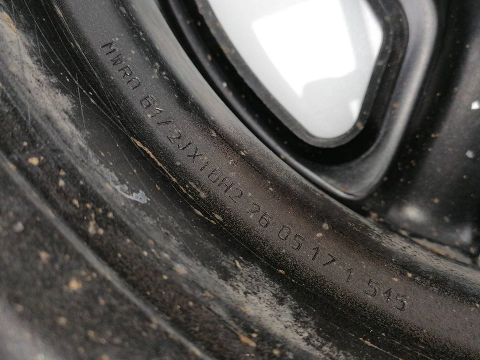 Rim DACIA DUSTER (HS_) 1.6 16V LPG 9185185 | B-Parts