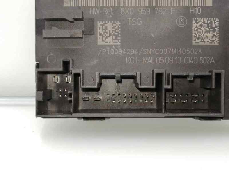 Electronic module AUDI Q3 (8UB, 8UG) 2.0 TDI 8X0959792F | B-Parts
