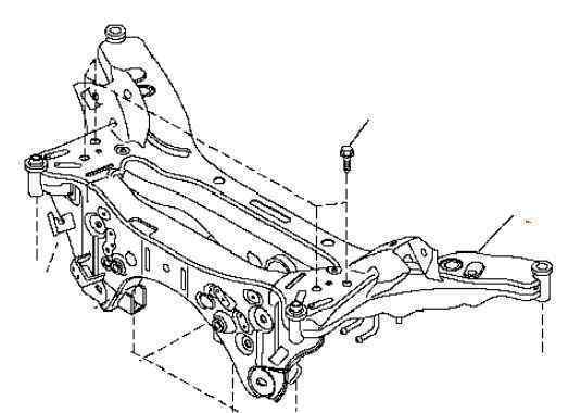 Hinterachse NISSAN QASHQAI / QASHQAI +2 I (J10, NJ10, JJ10E) 1.5 dCi ...