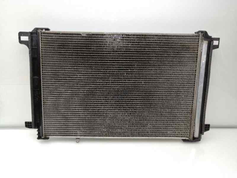 AC radiator MERCEDES-BENZ C-CLASS (W204) C 220 CDI (204.002) 6988188 ...