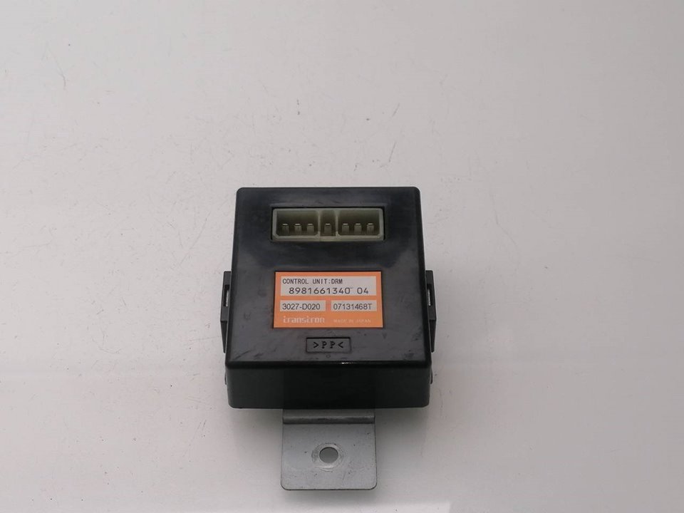 Elektronisk modul ISUZU D-MAX I (TFR, TFS) 3.0 DiTD 4x4 (TFS85_) 16115238 | B-Parts