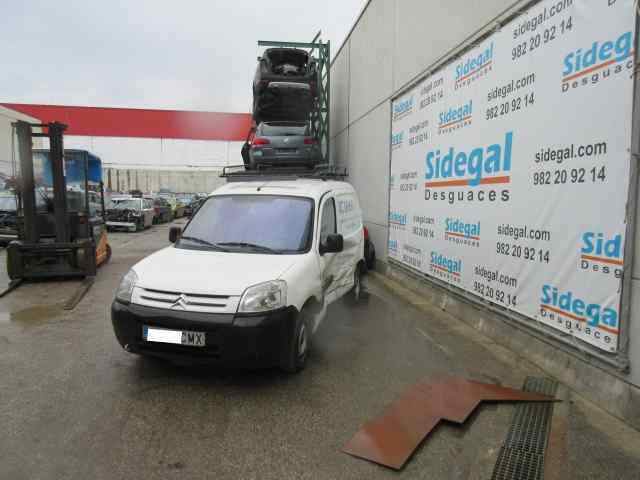Fuse box CITROËN BERLINGO / BERLINGO FIRST Box Body/MPV (M_) 2.0 HDI 90 (MBRHY, MCRHY) 1709915 ...